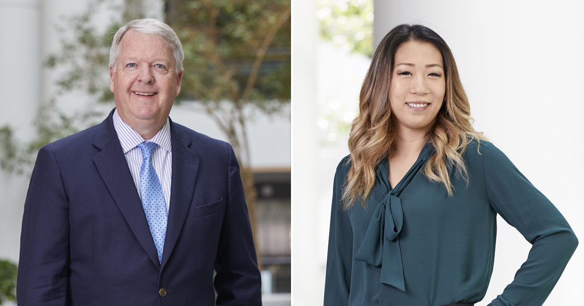 Jon Rue and Grace Kopache participating in AICPA's Health Care Industry ...